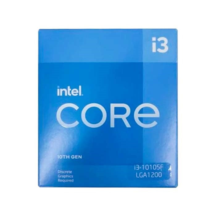 Cpu Intel Core i3- 10105F Box – Laptop 238